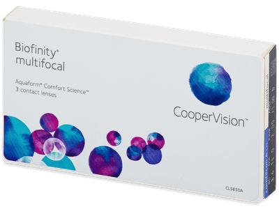 Biofinity Multifocal (3 lenses)