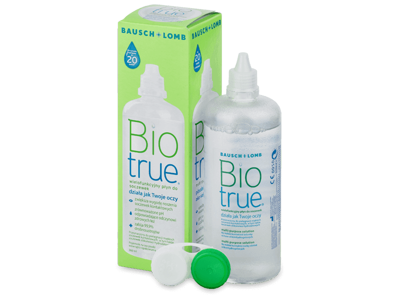 Biotrue Solution 360 ml