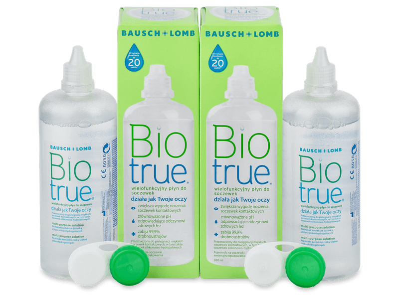 Biotrue Solution 2 x 360ml