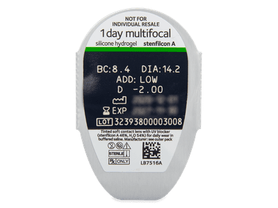 MyDay daily disposable multifocal (30 lenses)