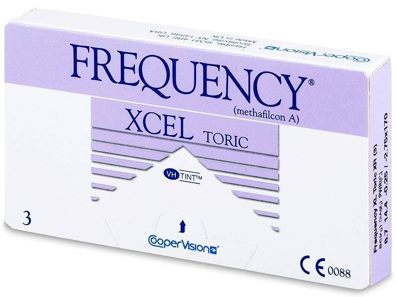 FREQUENCY XCEL TORIC XR (3 lenses)