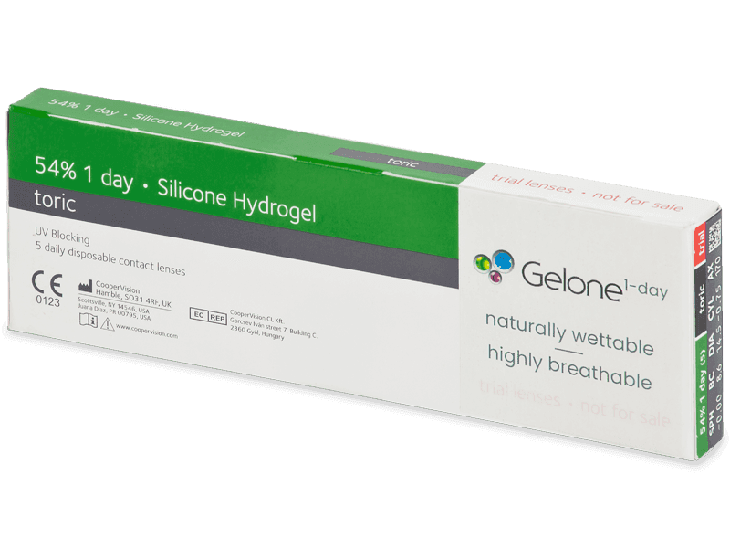 Gelone 1-day for Astigmatism (5 lenses)