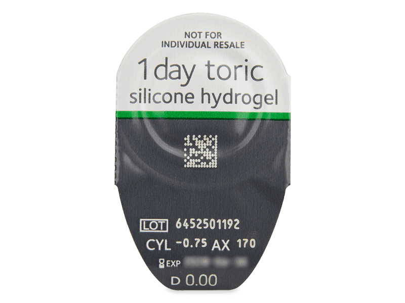 Gelone 1-day for Astigmatism (5 lenses)